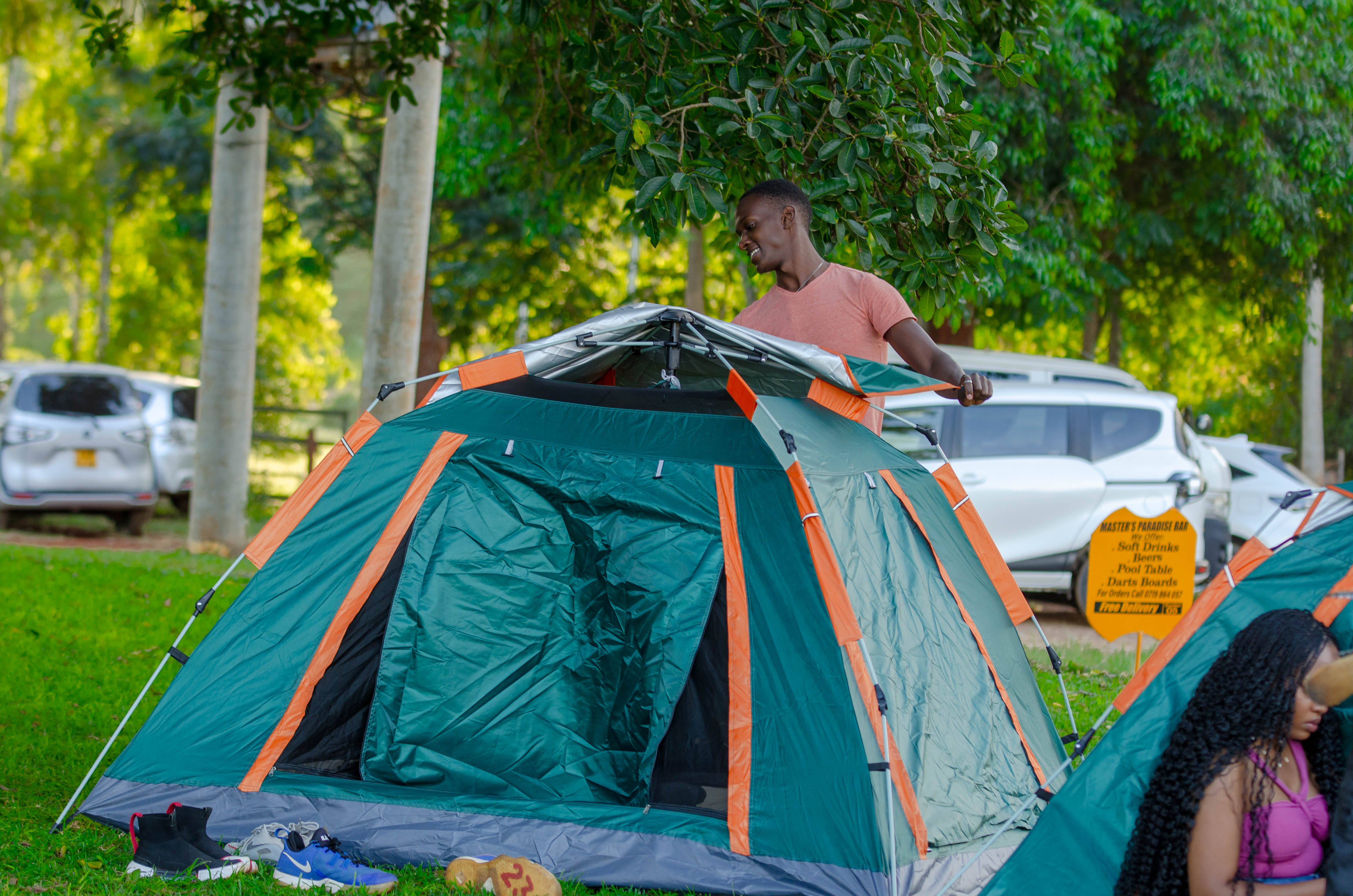 Camping | Paradise Lost